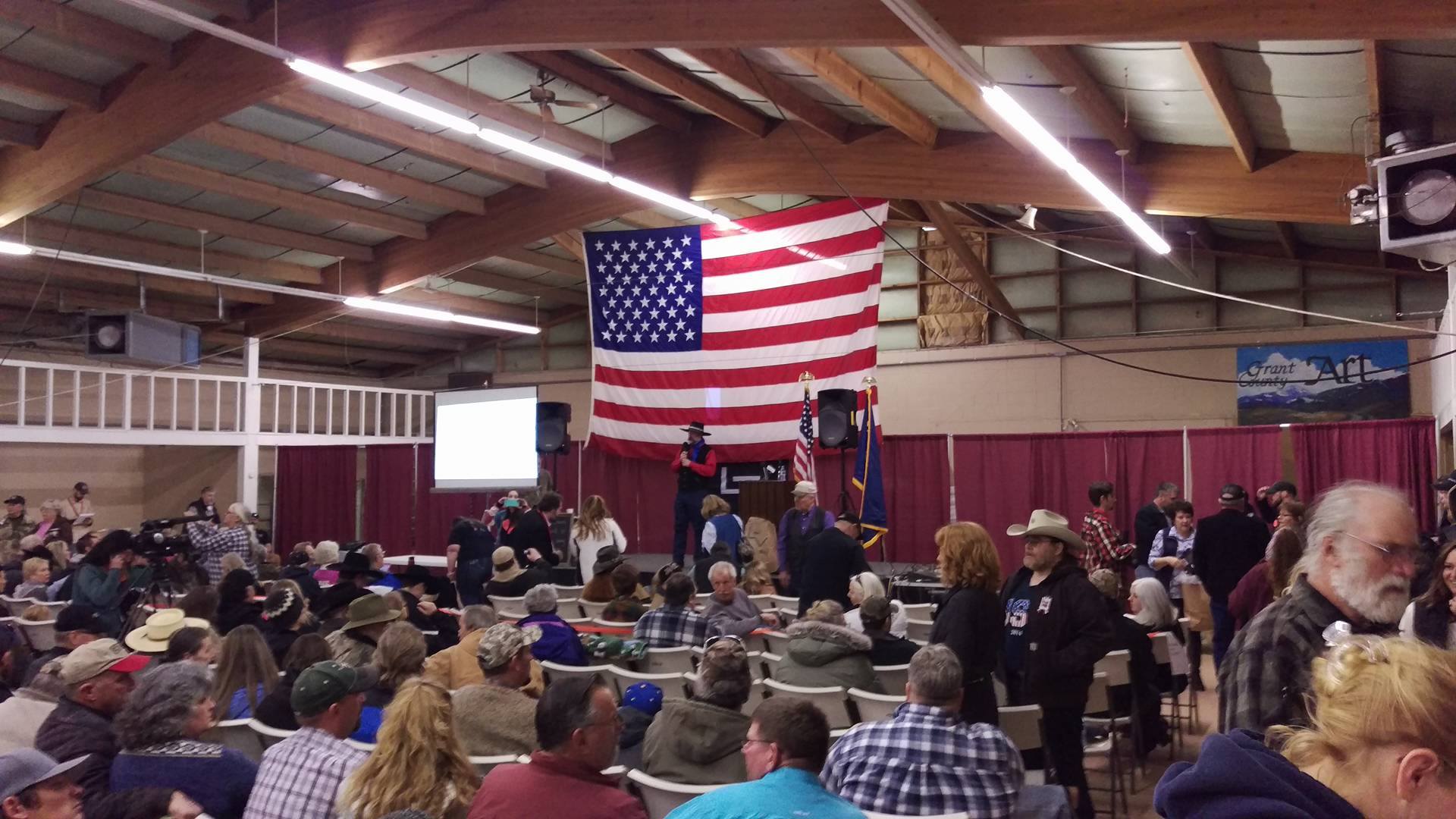 John Day, Oregon, The Meeting that Never Happened, inspiring a Western ...